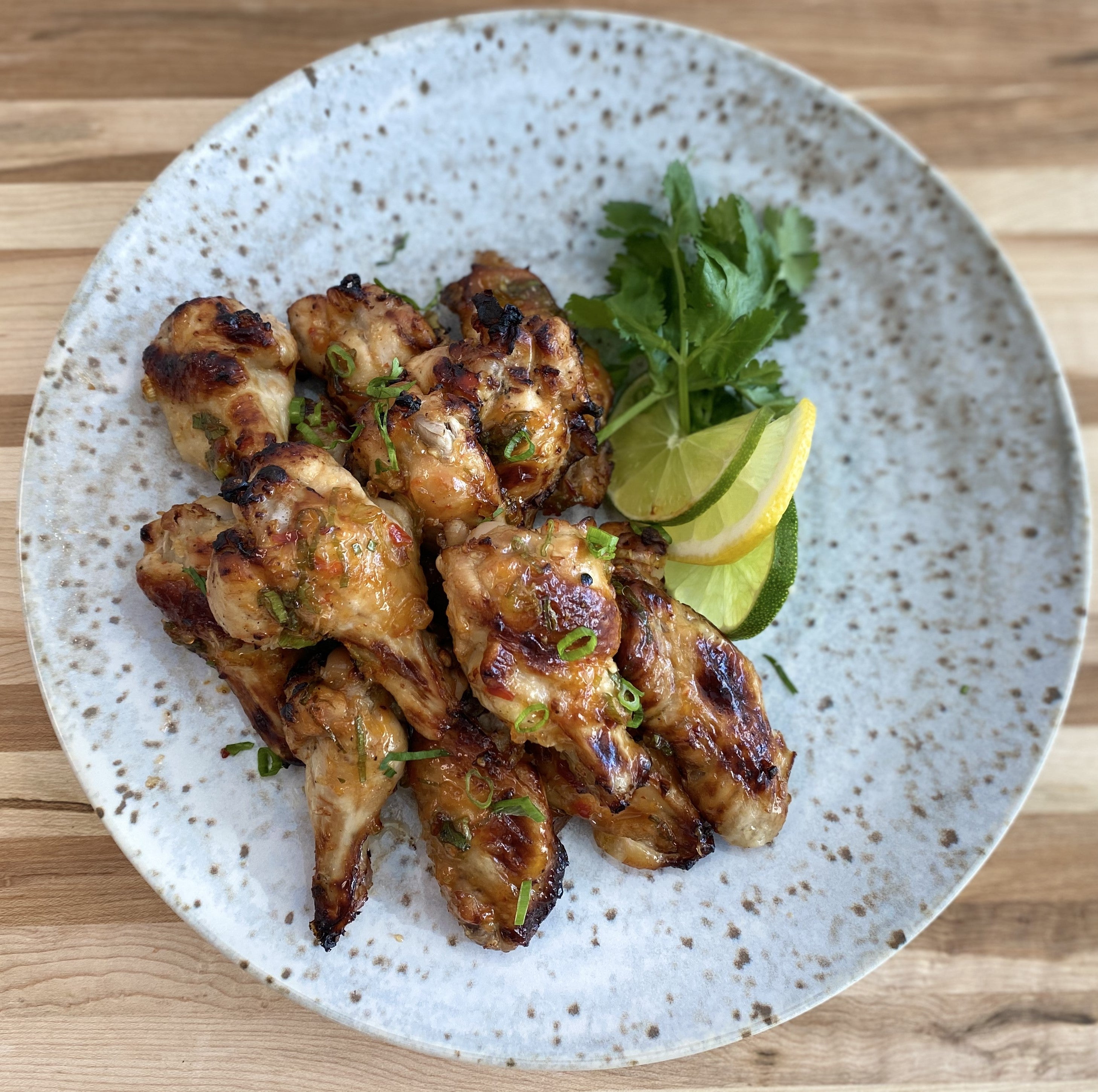 Simple Ganjang Chicken wings – Raon Kitchen