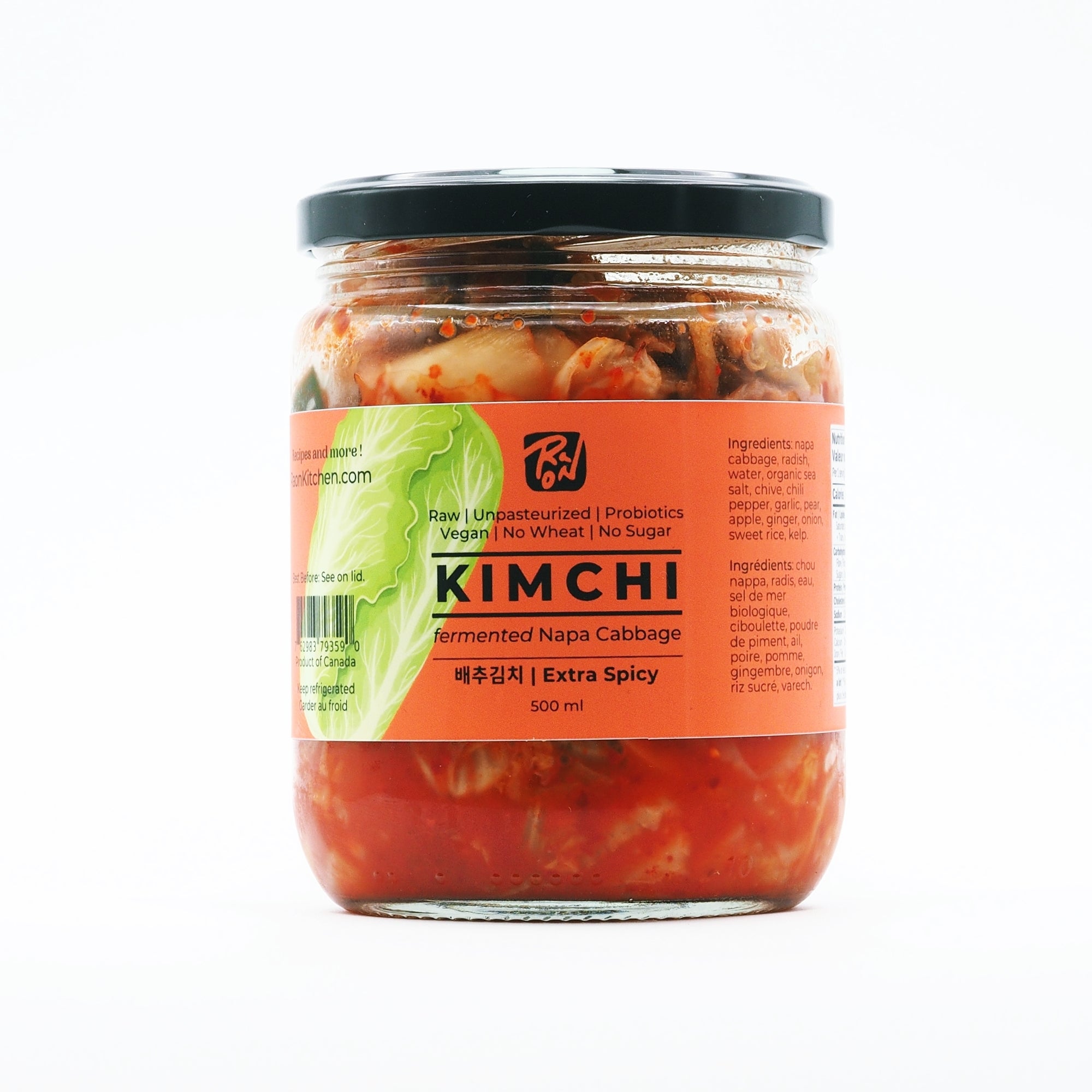 Kimchi, Napa Cabbage - Extra Spicy – Raon Kitchen