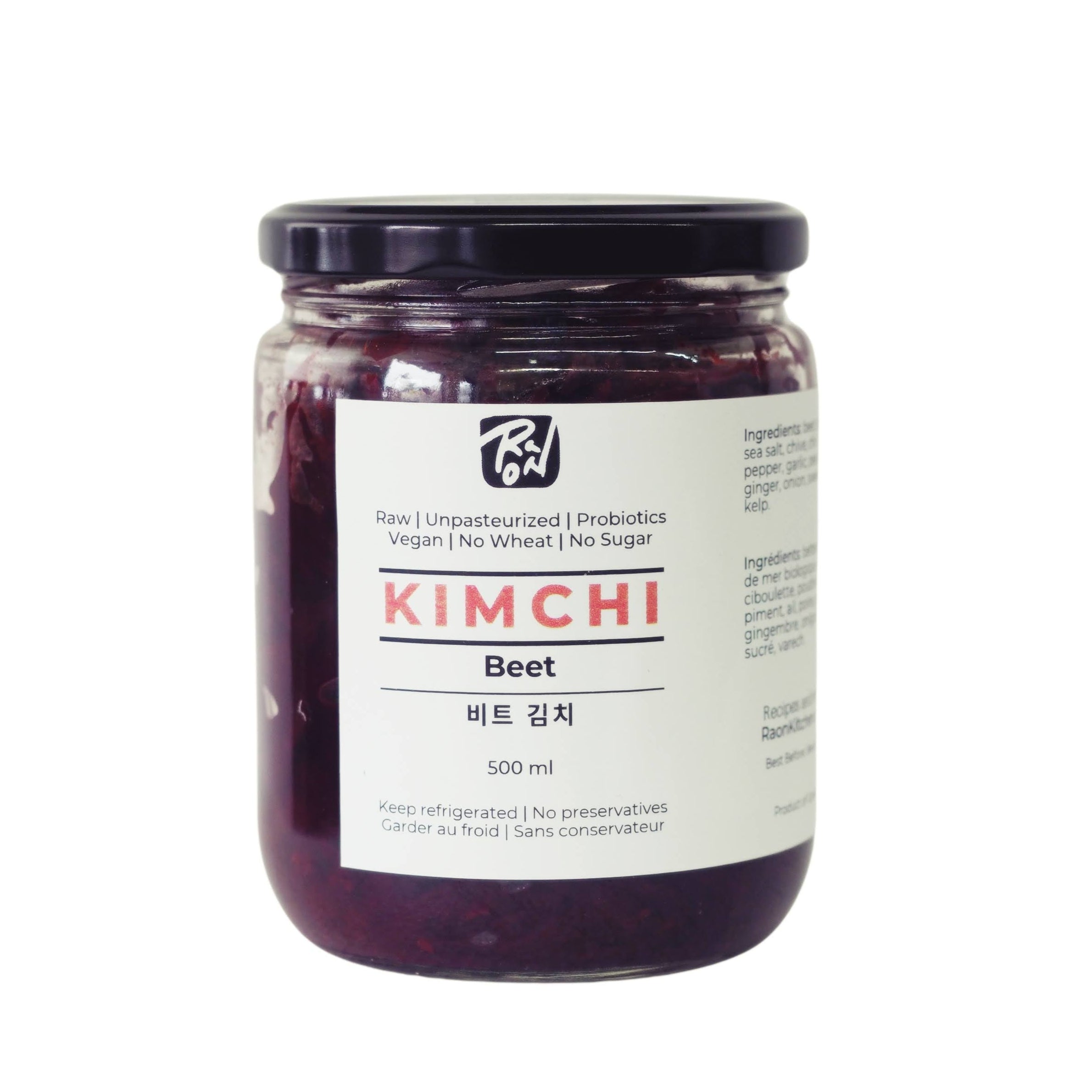 Kimchi, Beet – Raon Kitchen
