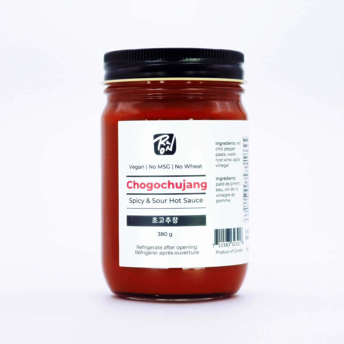 Chogochujang Sauce – Raon Kitchen